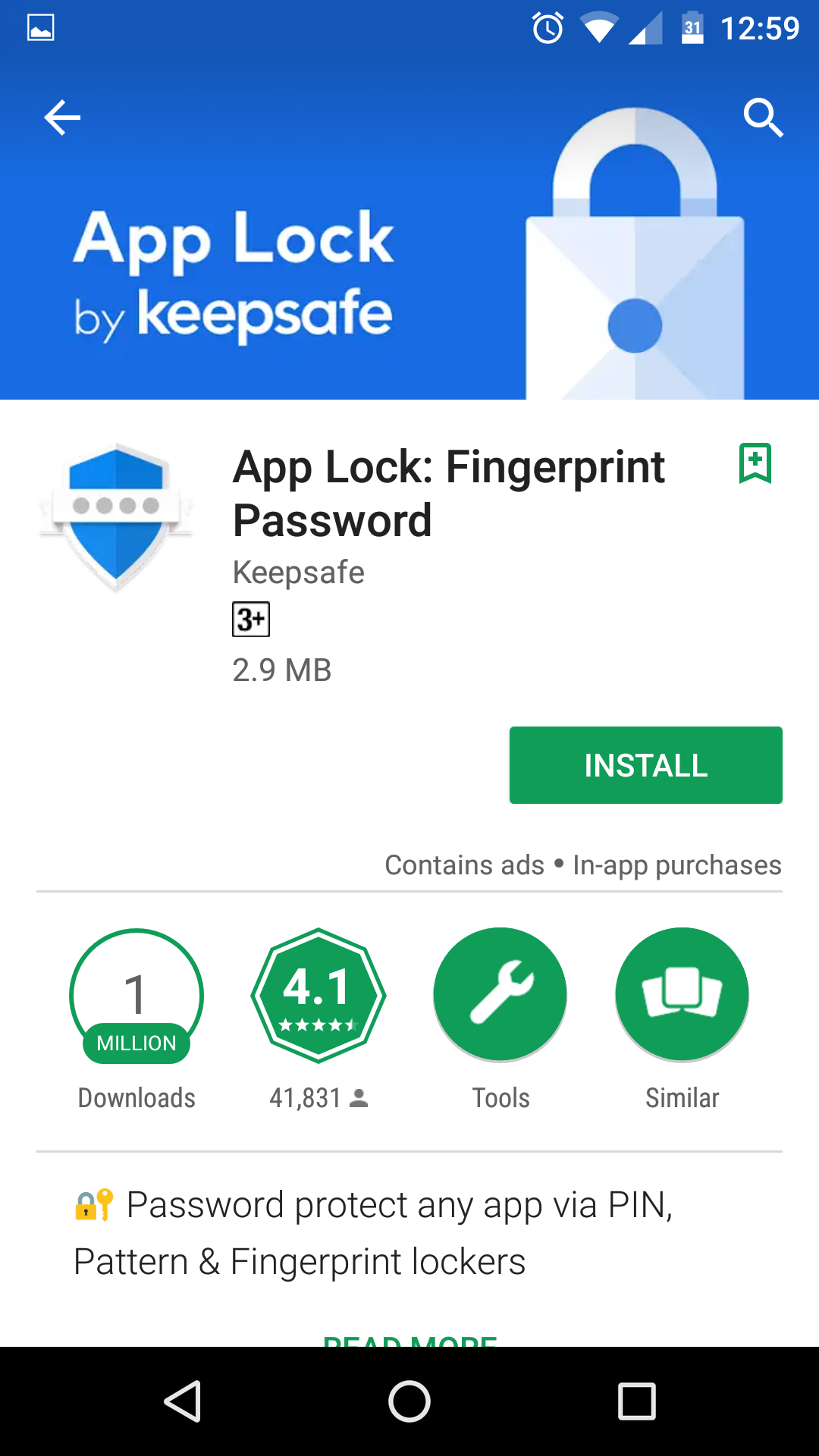 आपके स्मार्टफोन की एप्स रहेंगी सेफ, बस डाउनलोड करें इन 4 App Lockers को - App locker apps for ...